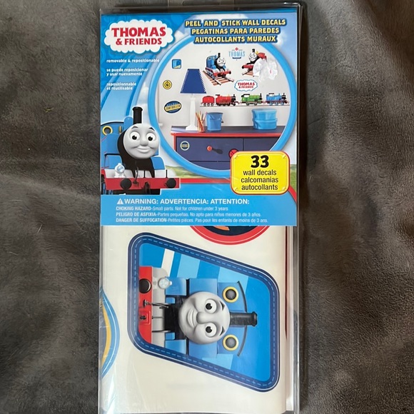 Wall Decor | Nib Thomas And Friends Wall Dcor Stickers | Poshmark